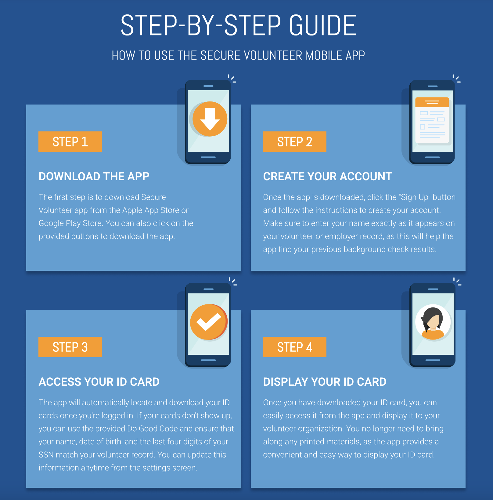 Secure Volunteer: Volunteer Background Checks